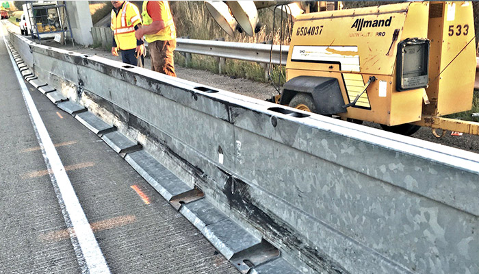 SiteLink - lower cost of roadside construction safety